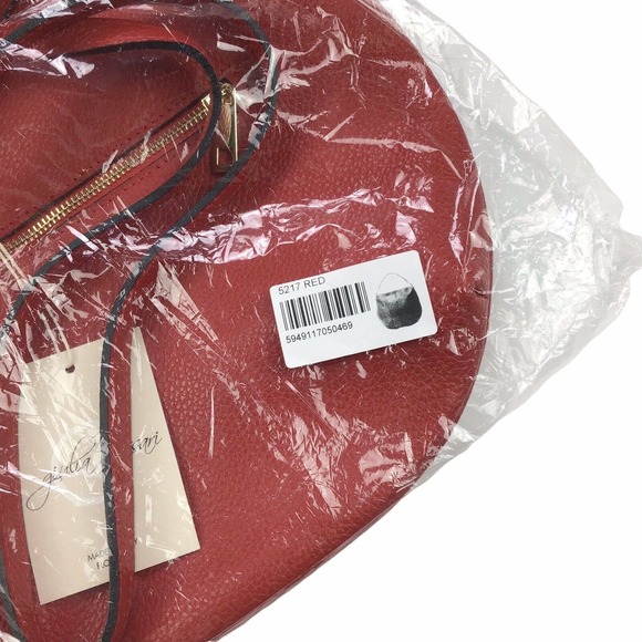 Giulia Massari | Bags | Giulia Massari Top Handle Pebbled Leather Bag ...